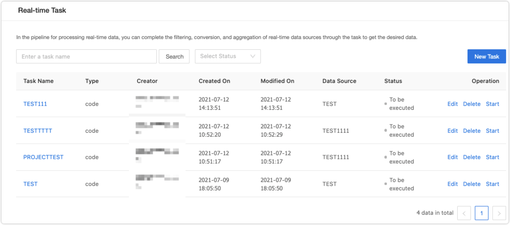 Manage Real-Time Table-Tuya IoT Development Platform-Tuya Developer