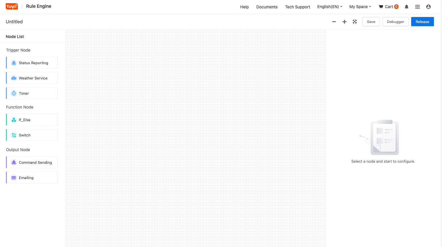 Configure Rules-Tuya IoT Development Platform-Tuya Developer