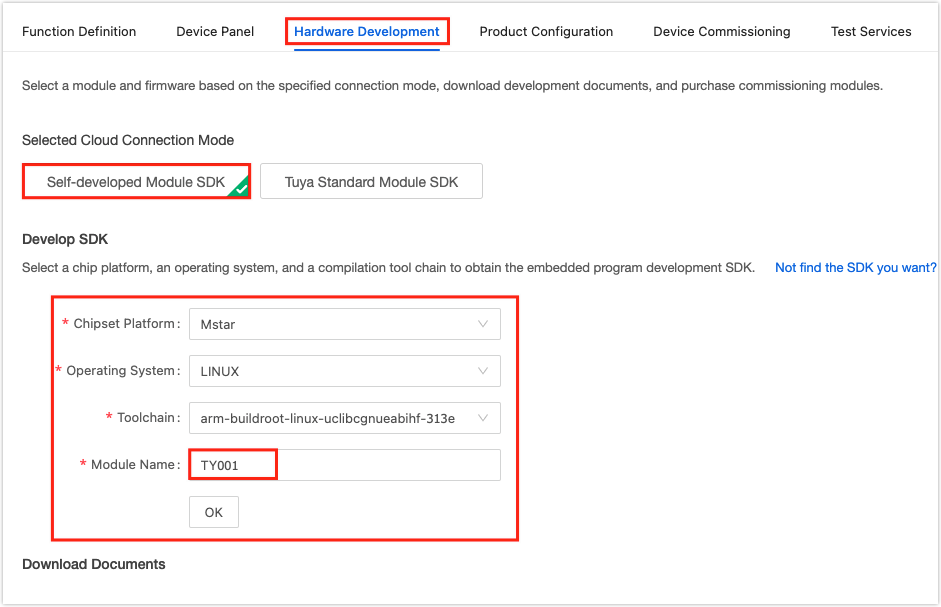 5.x SDK Development Guide-TuyaOS-Tuya Developer
