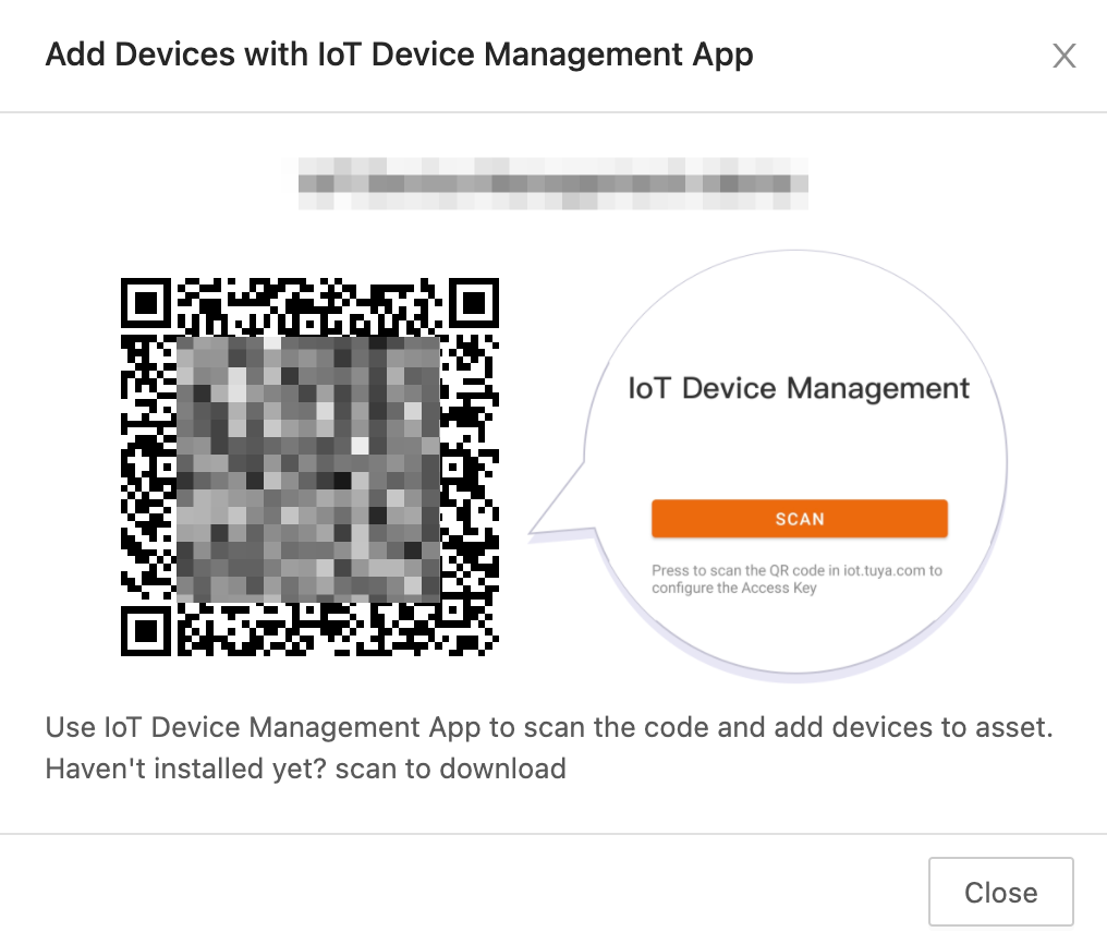 Login to App-IoT Device Management App-Tuya Developer