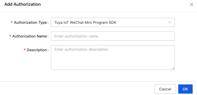 Manage Authorization-Tuya IoT Development Platform-Tuya Developer