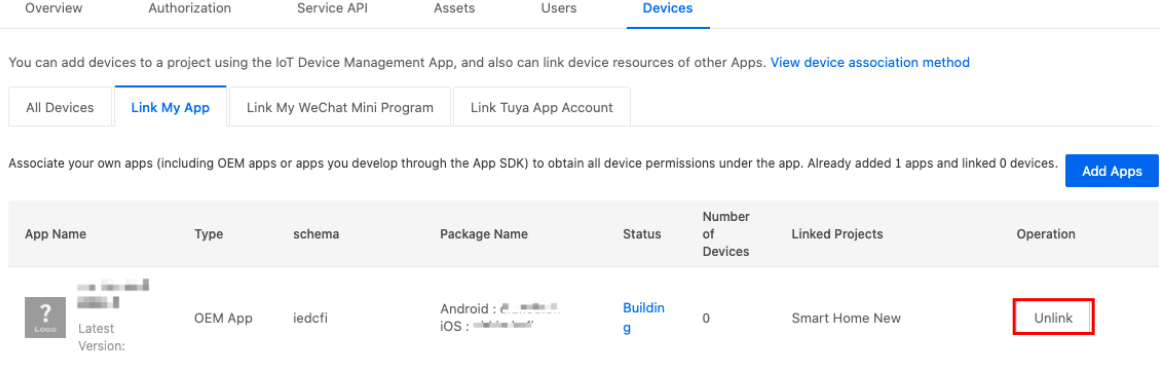 Link Devices-Tuya IoT Development Platform-Tuya Developer