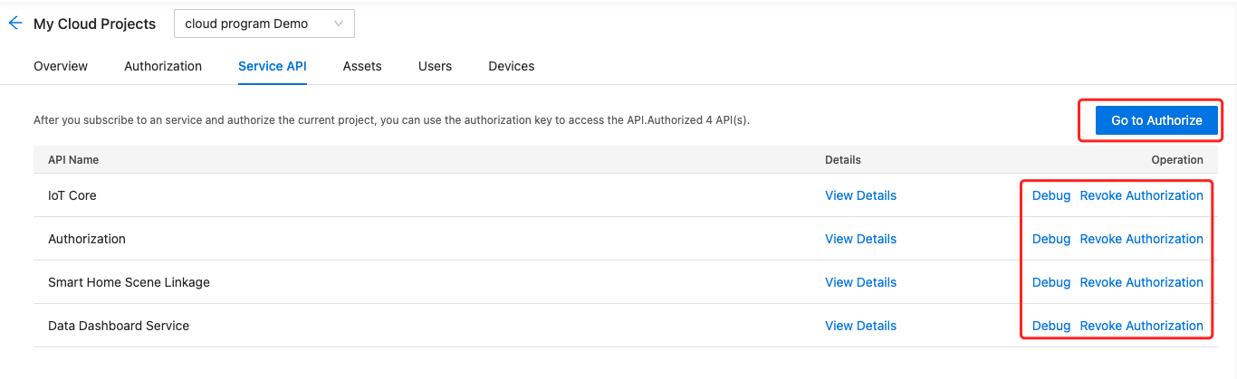 Tuya IoT Cloud Development-Platform project service-Tuya Developer