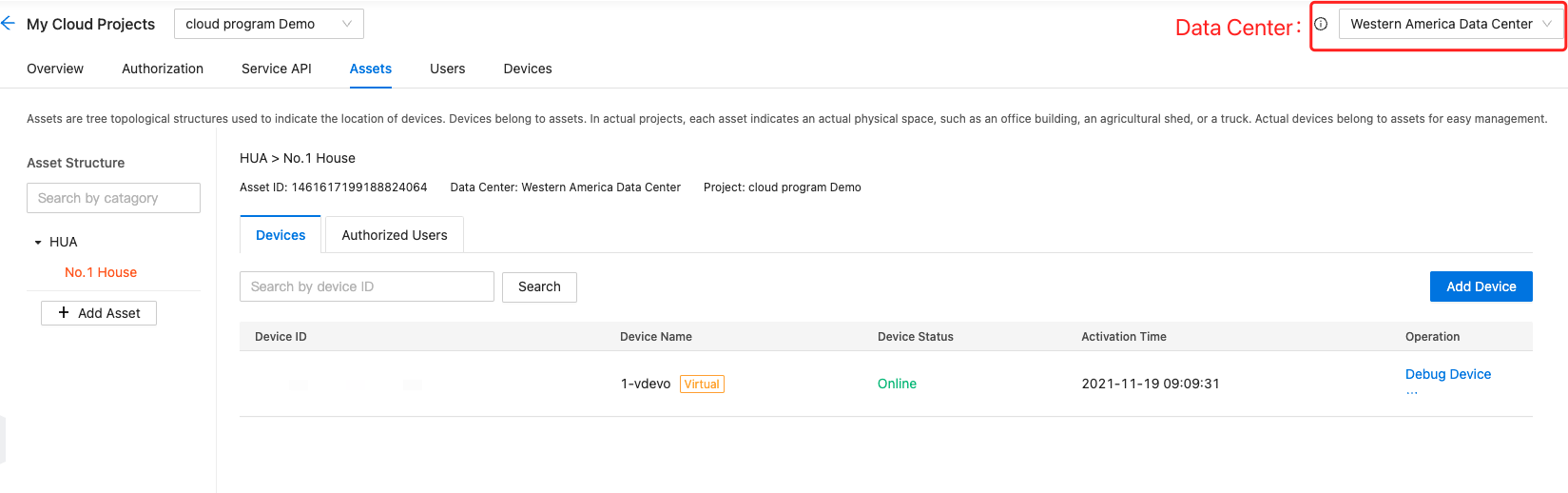 Tuya IoT Cloud Development-Platform project service-Tuya Developer