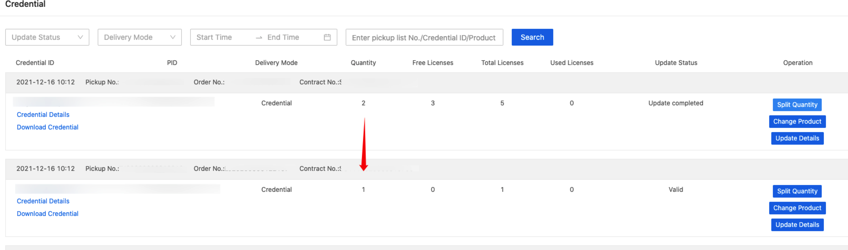 Manage Credential-Tuya IoT Development Platform-Tuya Developer