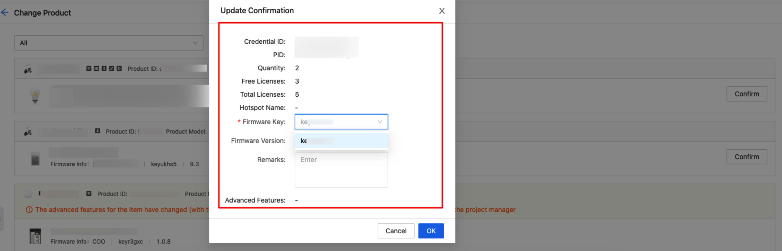 Manage Credential-Tuya IoT Development Platform-Tuya Developer