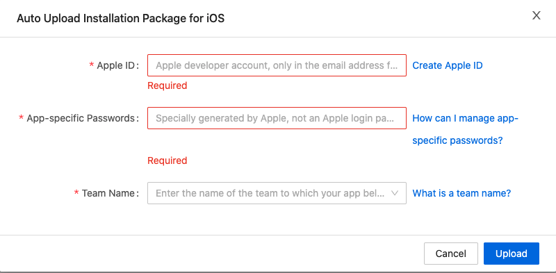Launch an App for iOS-Tuya IoT Development Platform-Tuya Developer