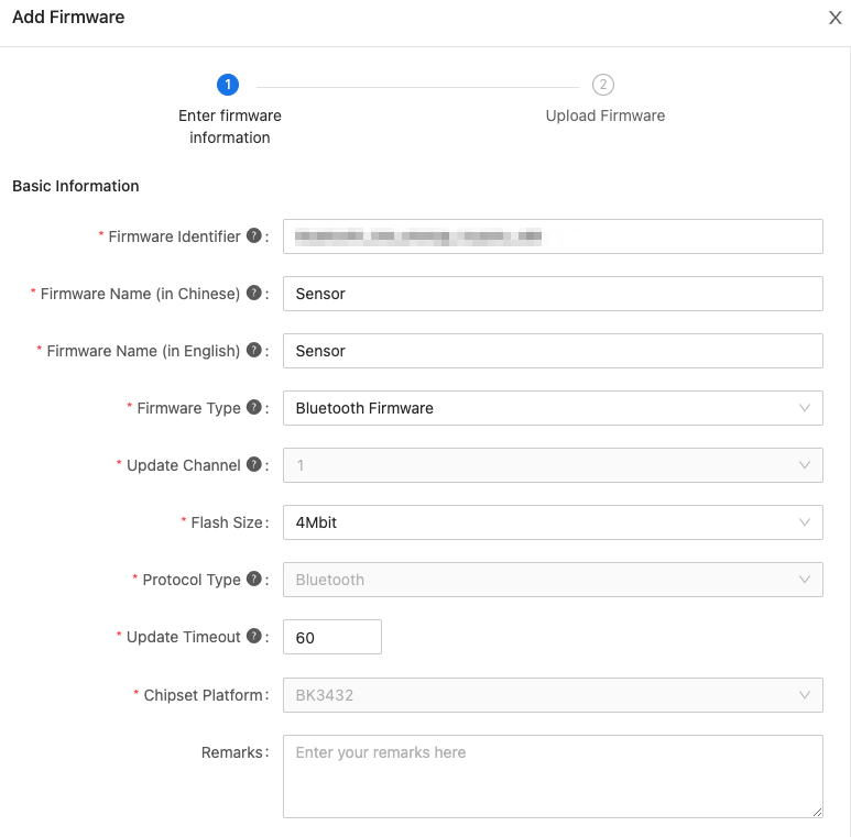 Flash Firmware and Authorize Module-Tuya Developer Platform-Tuya Developer