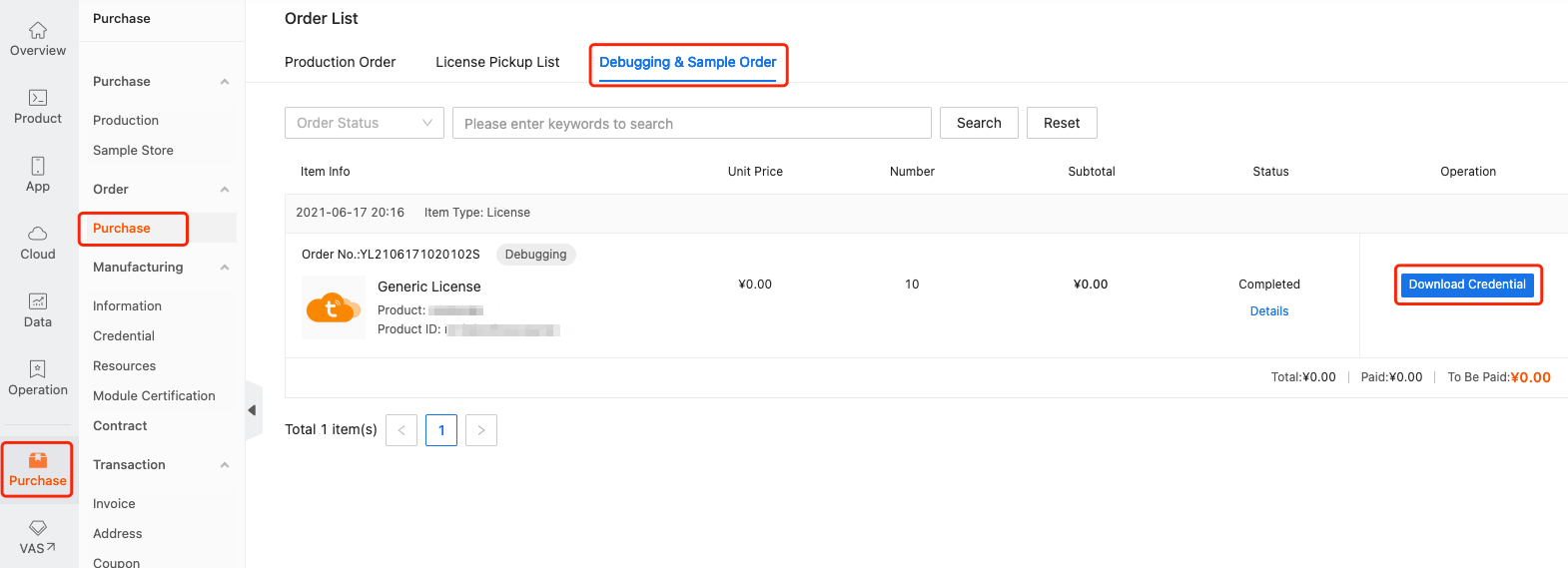 Flash Firmware and Authorize Module-Tuya Developer Platform-Tuya Developer