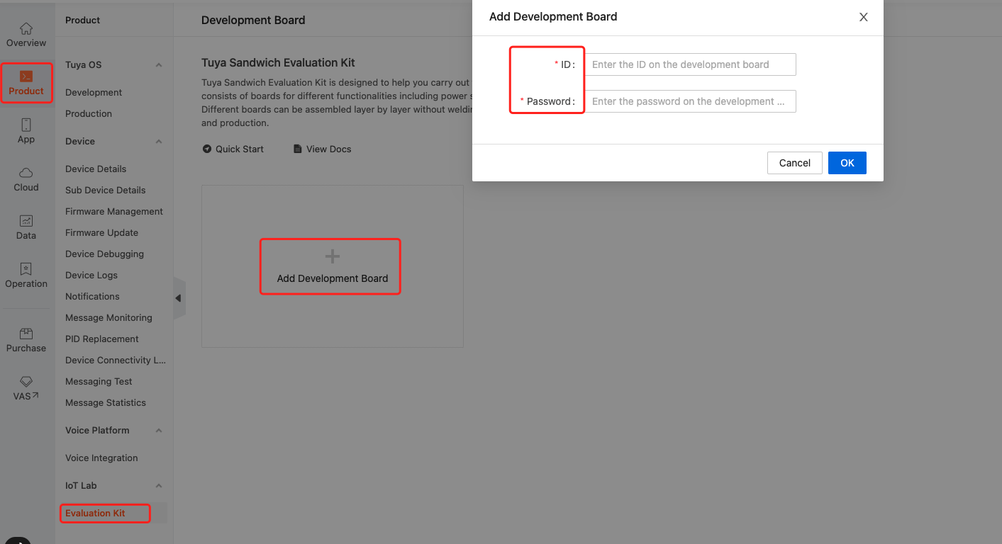 Flash Firmware and Authorize Module-Tuya Developer Platform-Tuya Developer