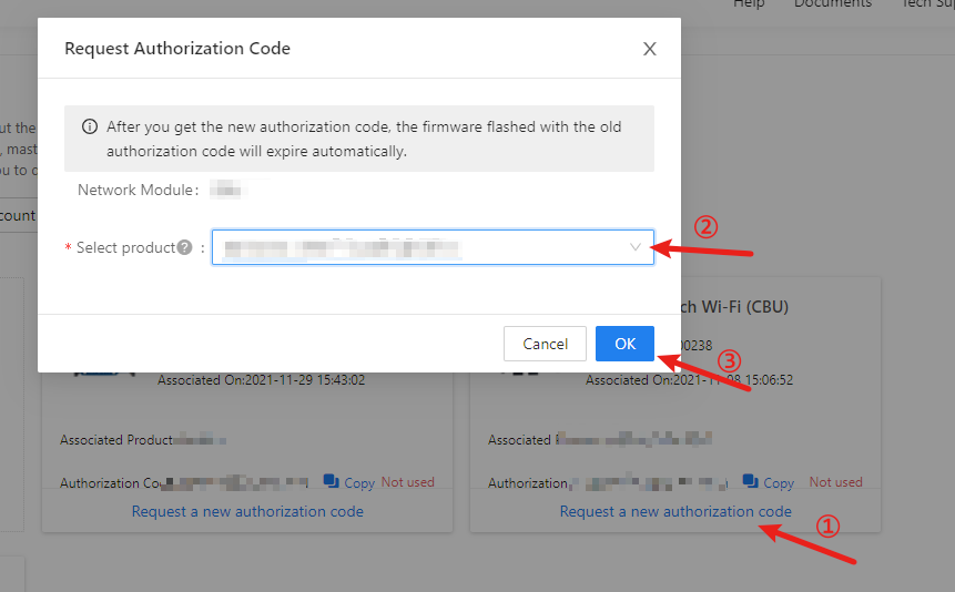 Flash Firmware and Authorize Module-Tuya Developer Platform-Tuya Developer