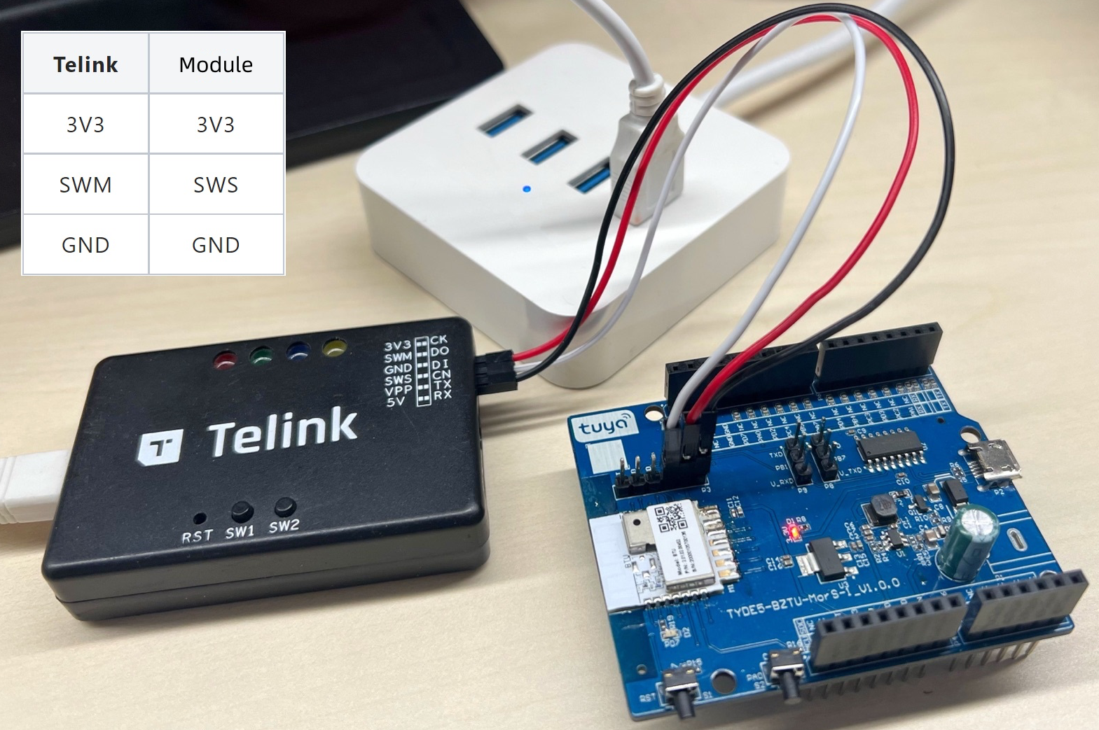 Flash Firmware and Authorize Module-Tuya Developer Platform-Tuya Developer