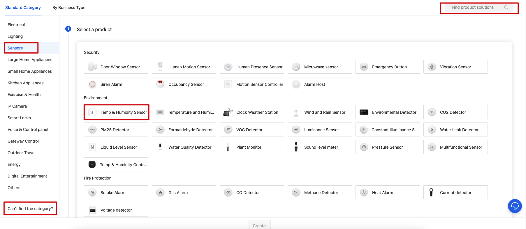 Create Products-Tuya Developer Platform-Tuya Developer