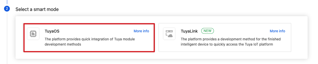 Create Products-Tuya Developer Platform-Tuya Developer