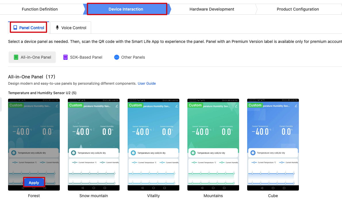 Create Products-Tuya Developer Platform-Tuya Developer