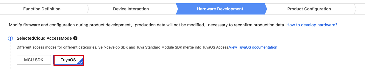 Create Products-Tuya Developer Platform-Tuya Developer