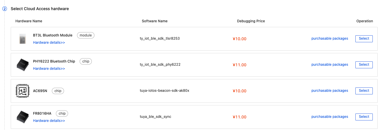 Create Products-Tuya Developer Platform-Tuya Developer