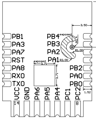 TS24-U Module Datasheet-Tuya IoT Development Platform-Tuya Developer