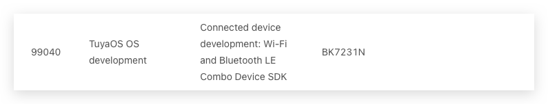 Build App-TuyaOS-Tuya Developer