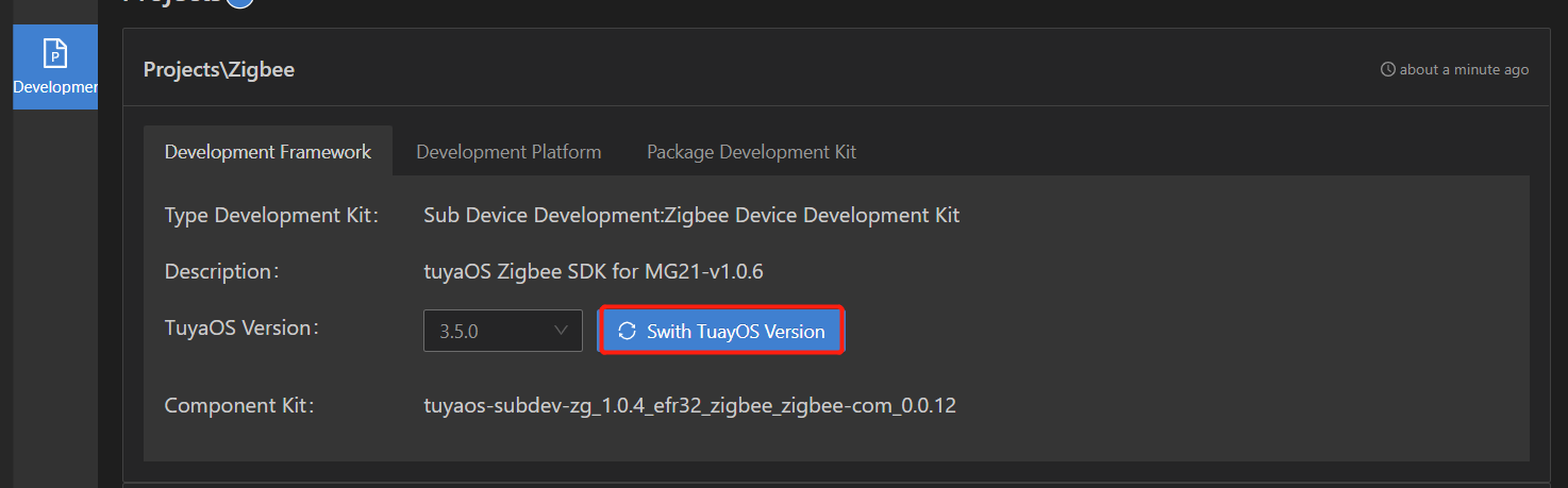 Tuya Wind IDE Features-Archived Documents-Tuya Developer