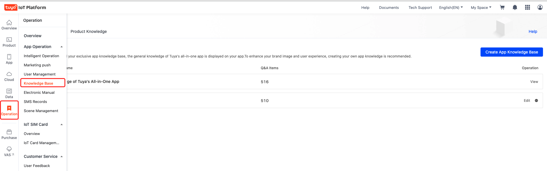 Use the Knowledge Base Management Tool-Tuya IoT Development Platform ... Use the Knowledge Base Management Tool-Tuya IoT Development Platform ...
