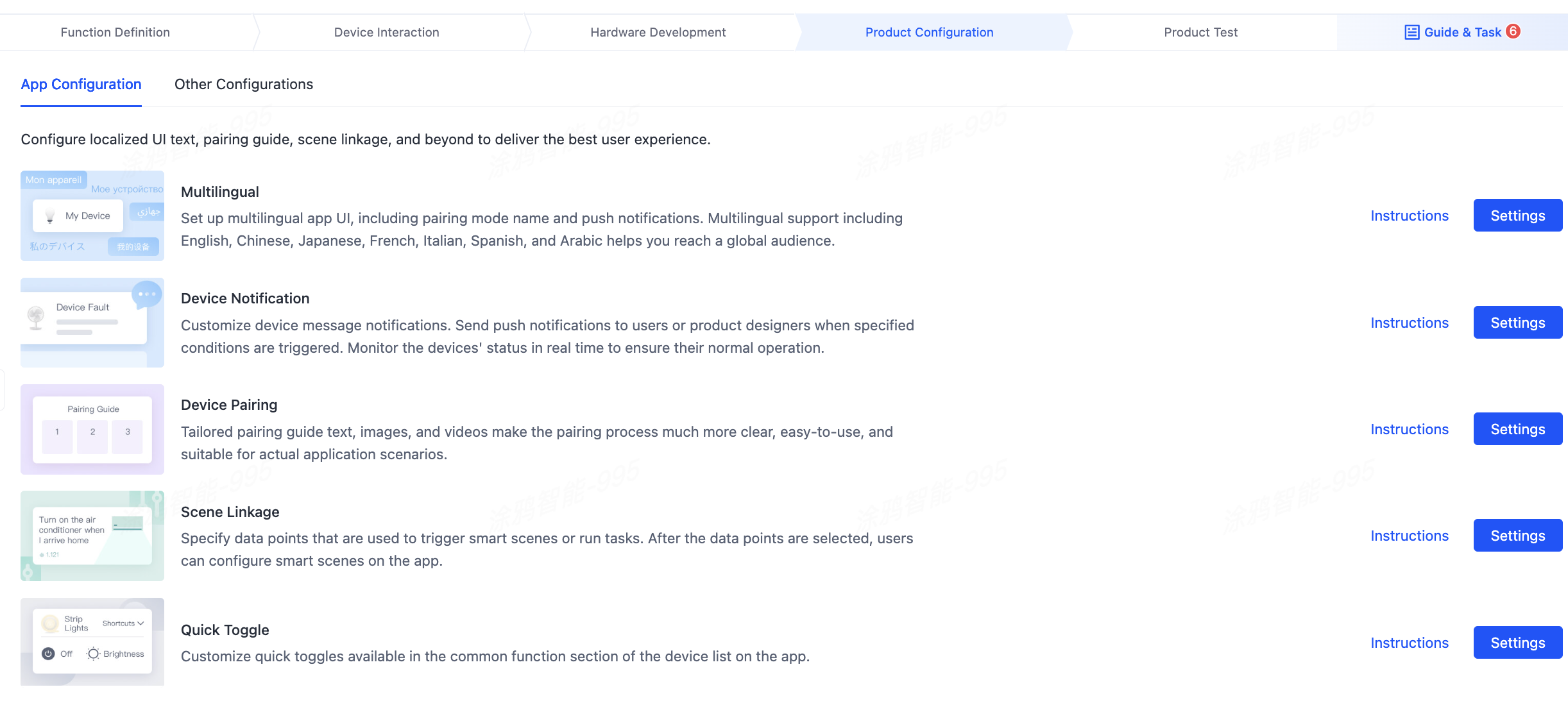 Kitchen Appliance Product Development-Tuya IoT Development Platform ...
