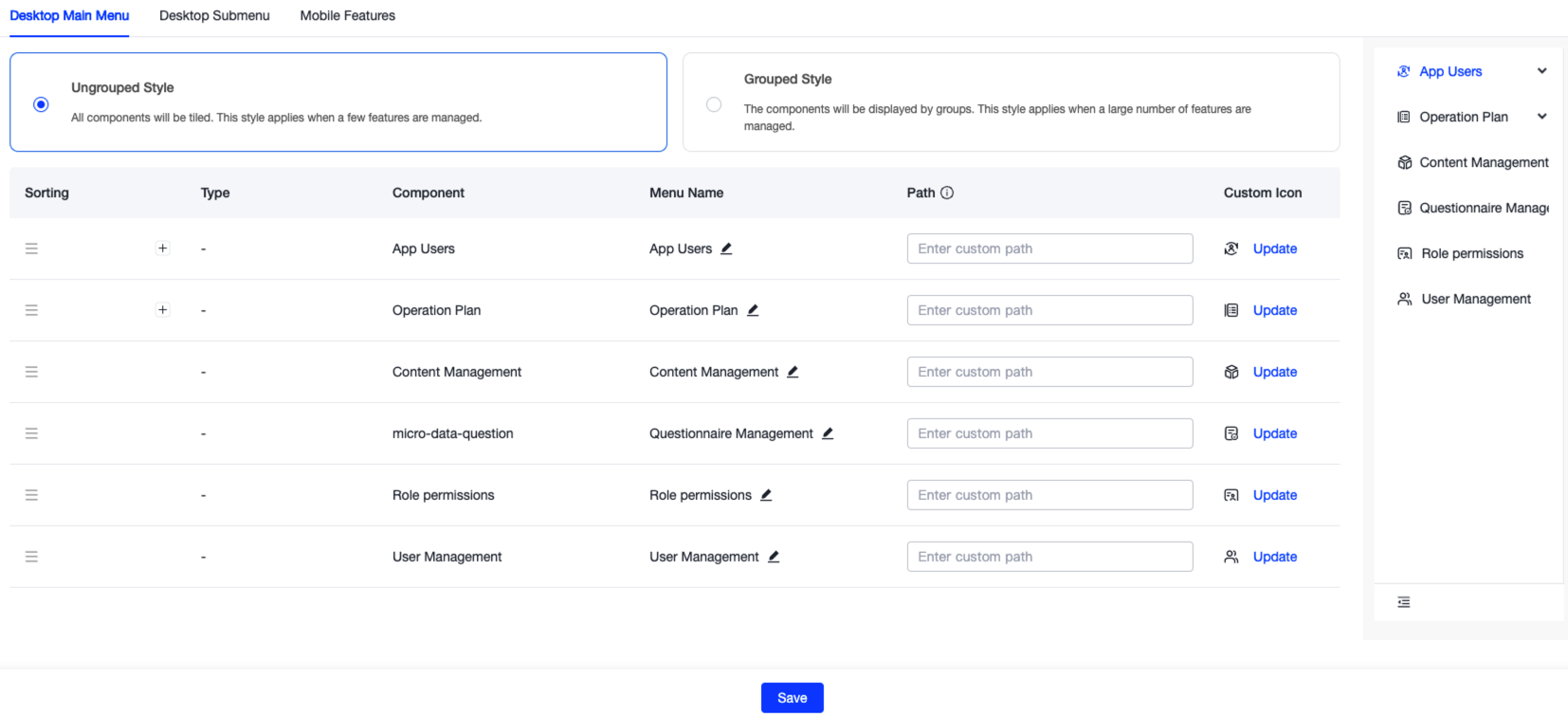 Configure UI Interaction-Tuya Developer Platform-Tuya Developer