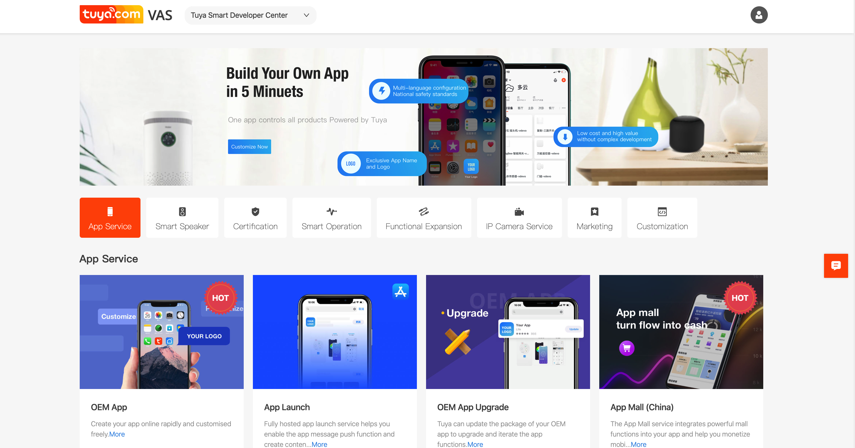 IPC Video Stream Pushing-Tuya Developer