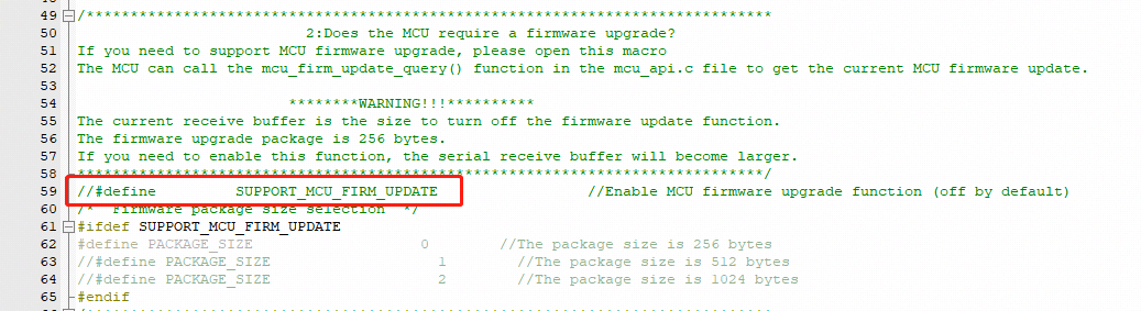 Overview of migrating Tuya's MCU SDK - IFREEQ Docs
