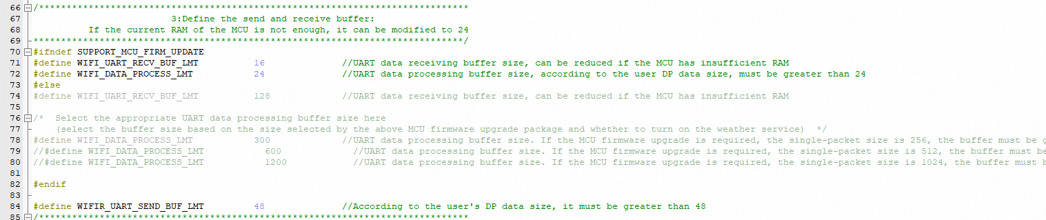 Overview of migrating Tuya's MCU SDK - IFREEQ Docs