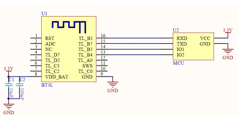 BT3L Module-Documentation-Tuya Developer