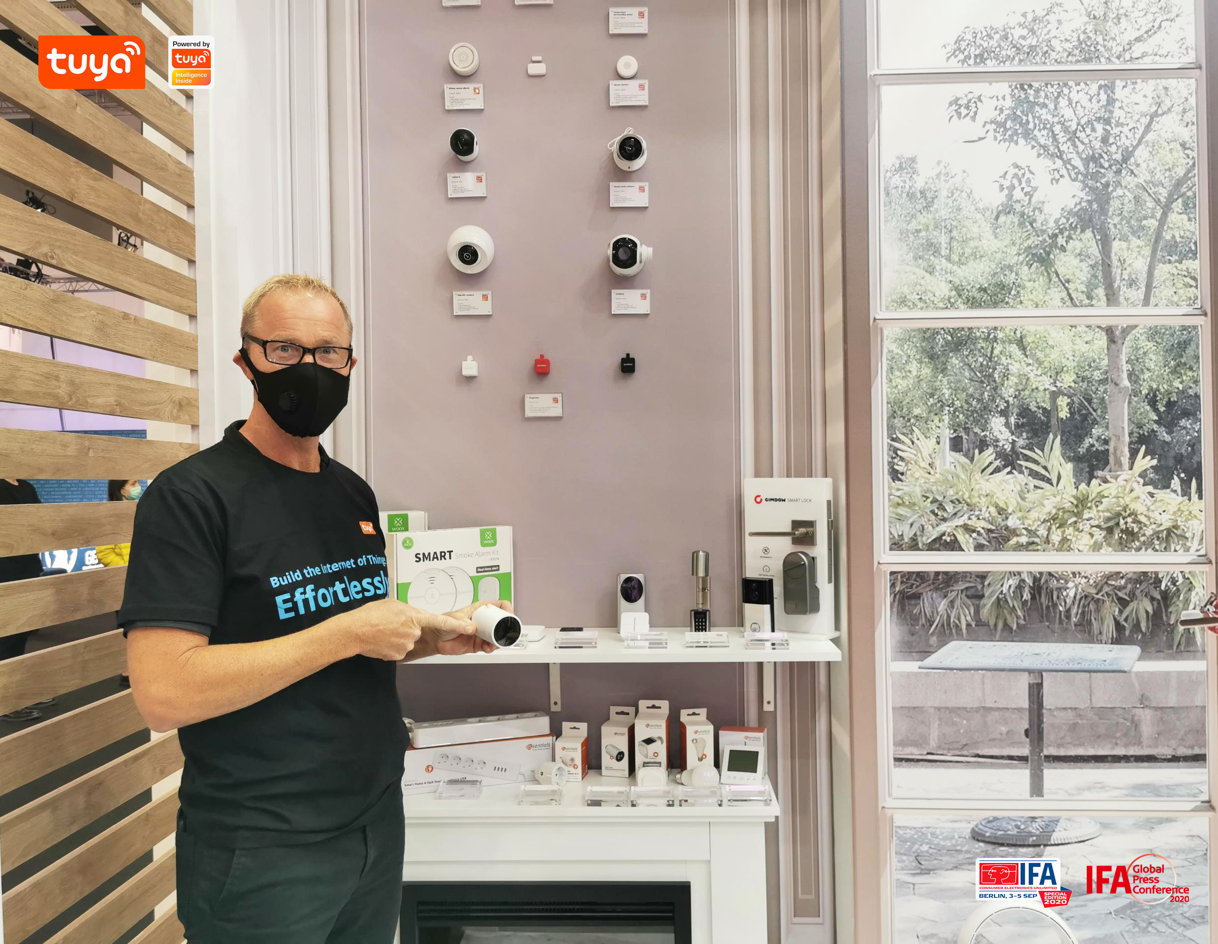 Tuya Smart Showcases the Latest Smart Home Products at IFA 2020 | news ... Tuya Smart Showcases the Latest Smart Home Products at IFA 2020 | news ...