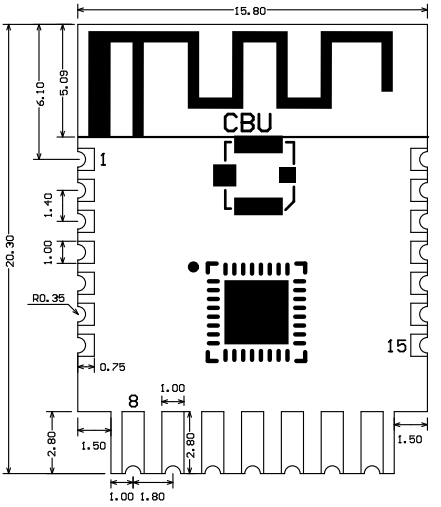 CBU-IPEX Module Datasheet-Document