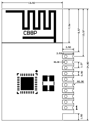 CB8P Module Datasheet-Document