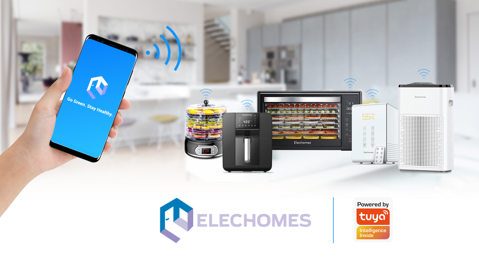 Tuya Smart and Elechomes Partner to Deploy Smart Home Products into the ...
